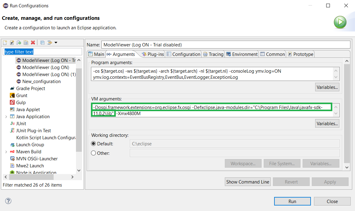 After Eight How To Set Up Eclipse Tool Development With Openjdk Gef And Openjfx For Newer